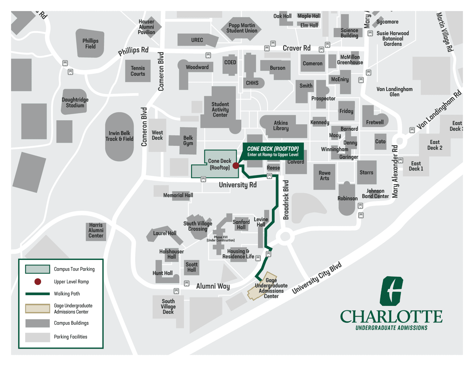 Plan Your Visit - Undergraduate Admissions